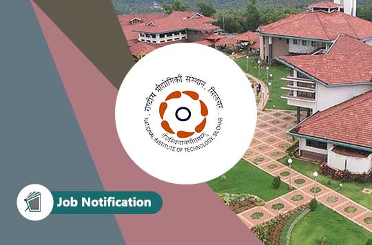 National Institute Of Technology, Silchar Applications are invited from ...